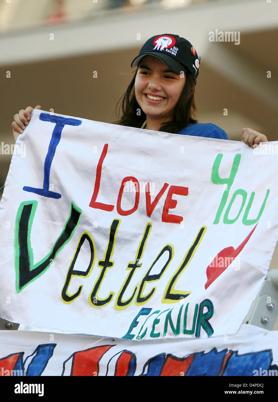 Banner for sebastian vettel hi-res stock photography and images - Alamy