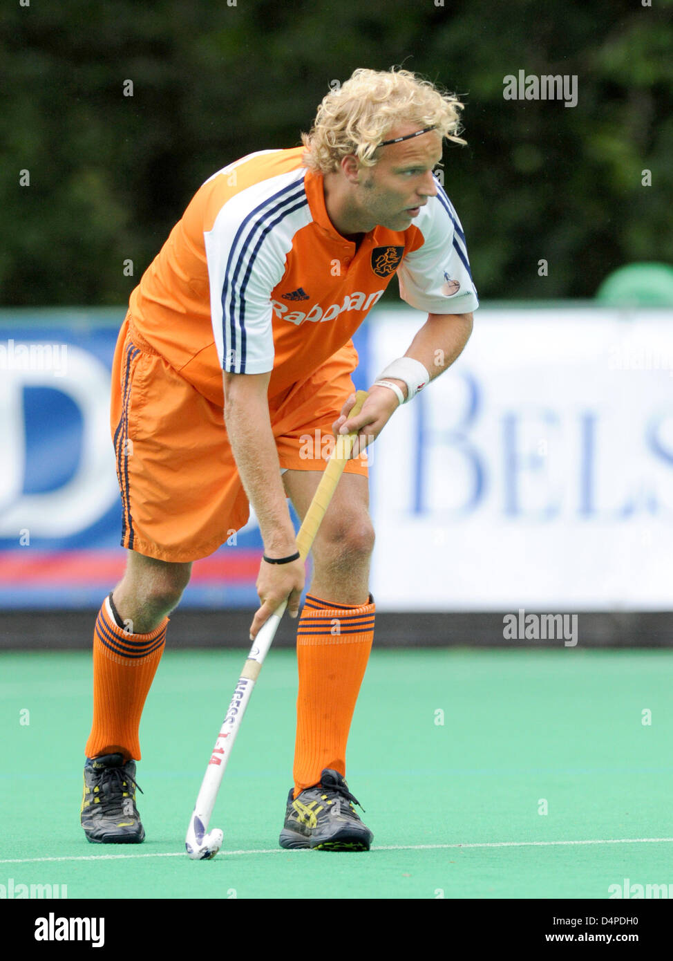 Dutch Floris Evers pictured during the BDO Hamburg Masters match ...