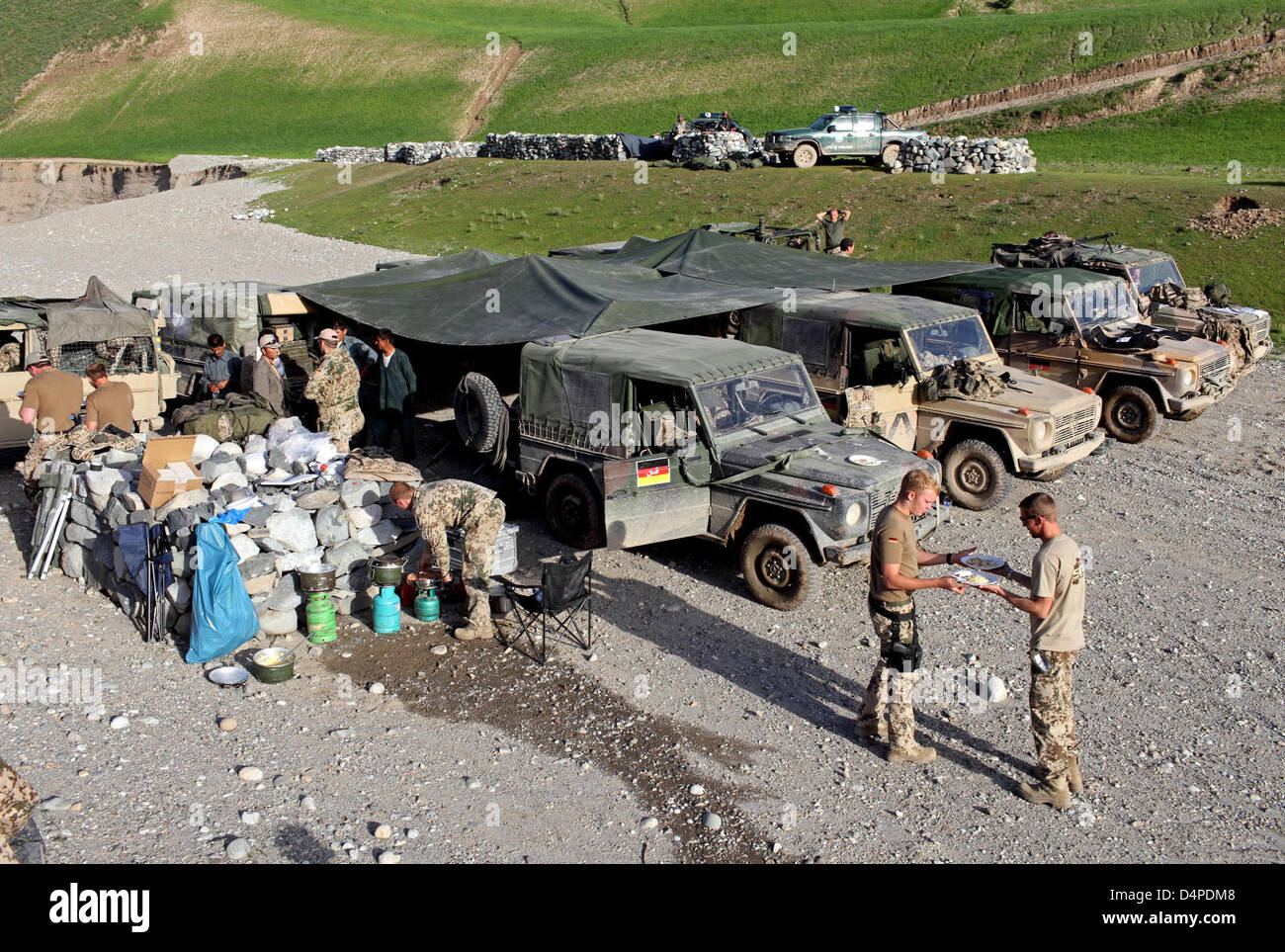 A German Bundeswehr Mobile Operation Liaison Team (MOLT III) has ...