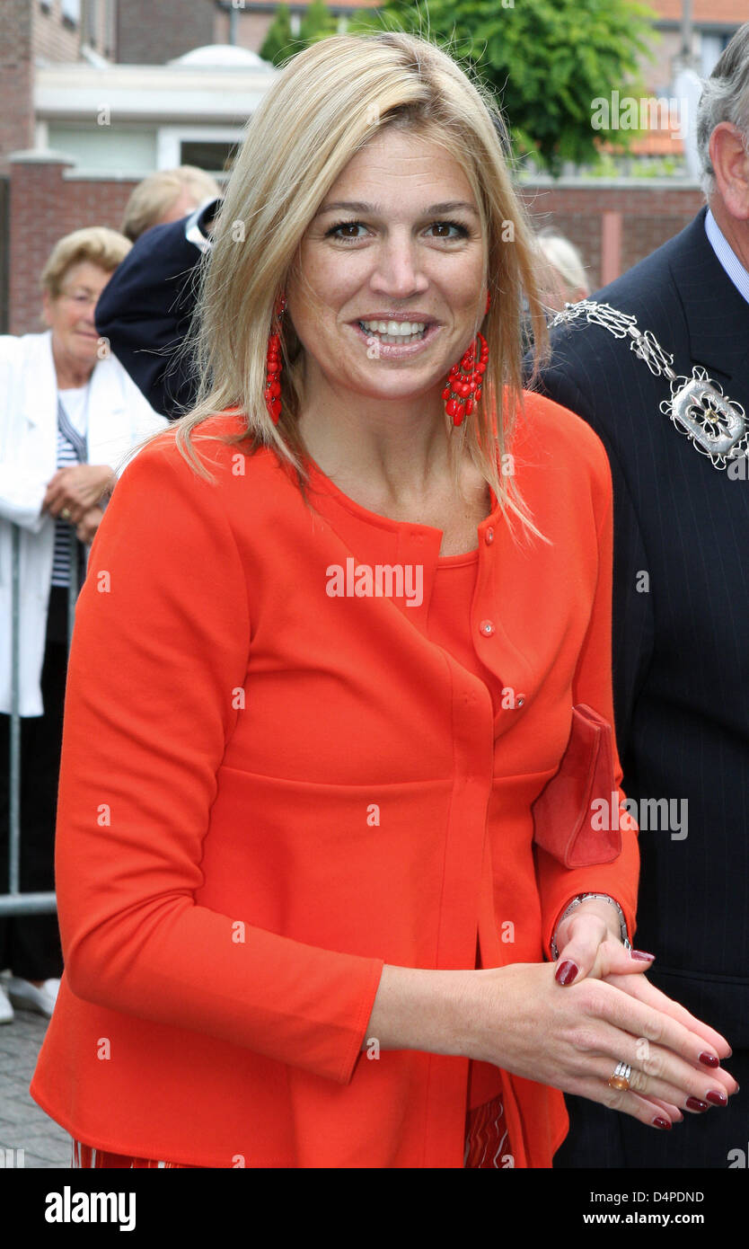 Dutch Crown Princess Maxima attends the celebrations for the 15th ...