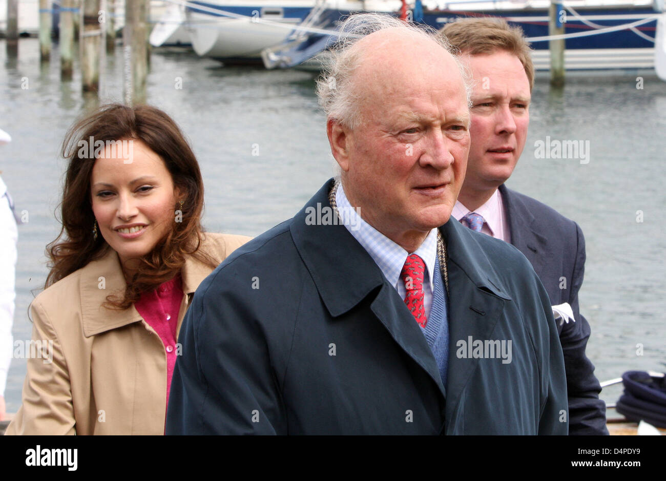 Prince gustav sayn wittgenstein berleburg carina axelsson hi-res stock ...