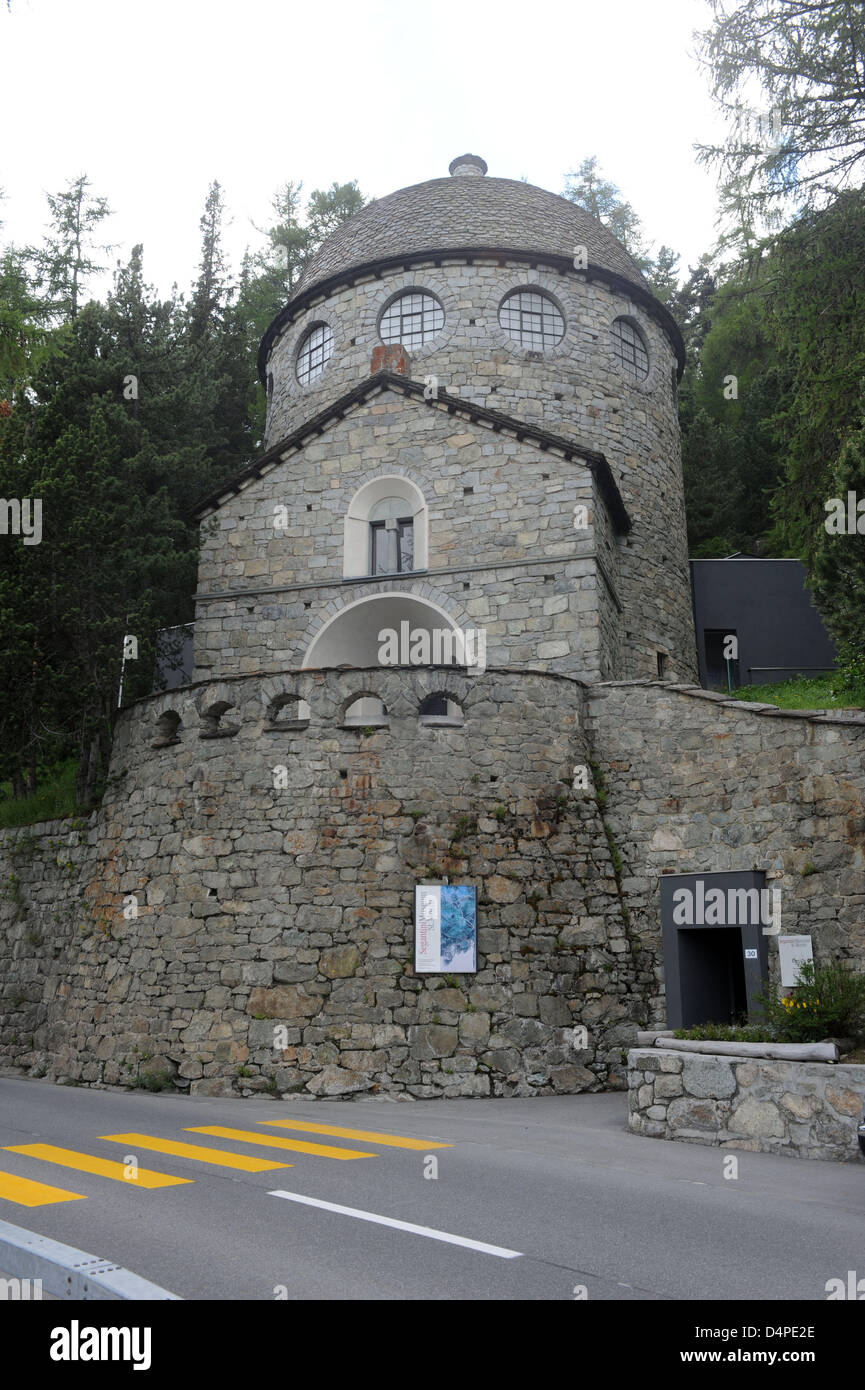 Segantini Museum High Resolution Stock Photography and Images - Alamy