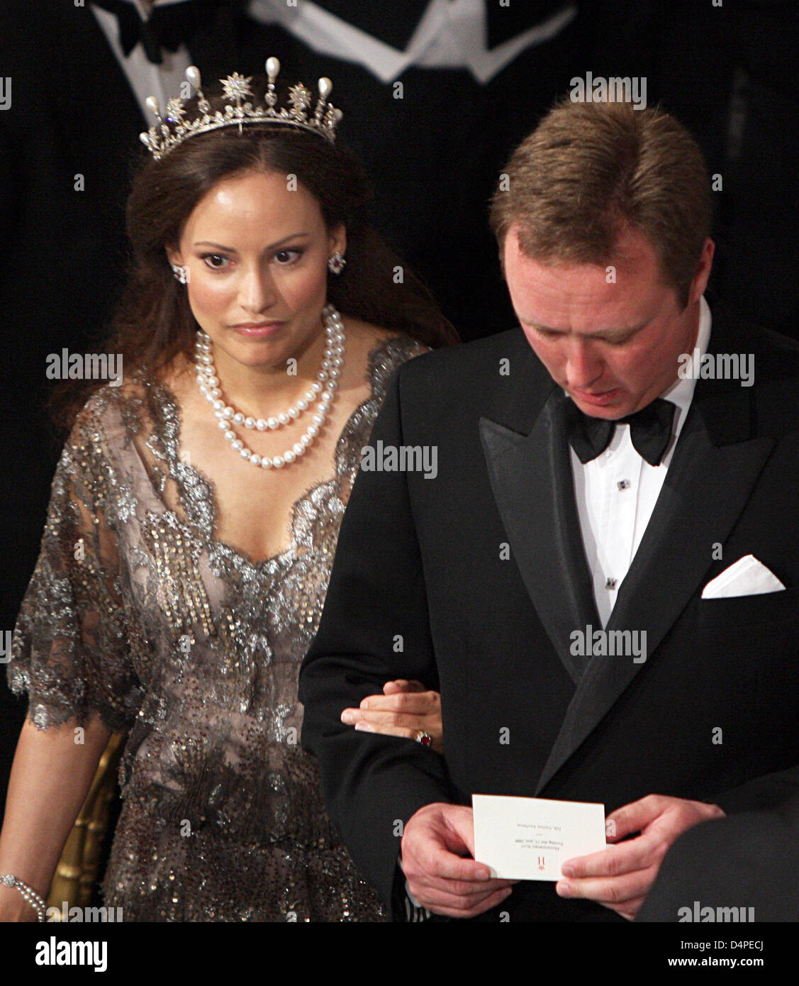 Prince gustav sayn wittgenstein berleburg carina axelsson hi-res stock ...