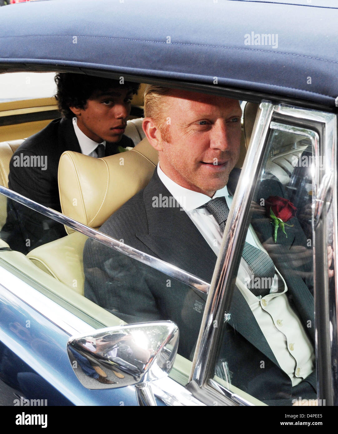 Boris becker and noah gabriel becker hi-res stock photography and ...