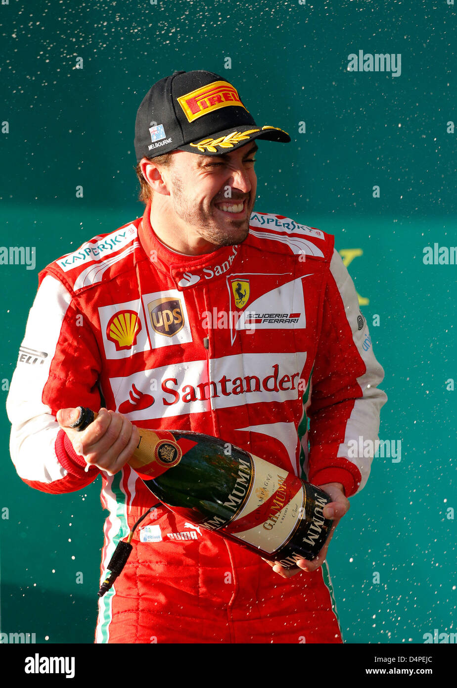 Fernando alonso scuderia ferrari hi-res stock photography and images ...