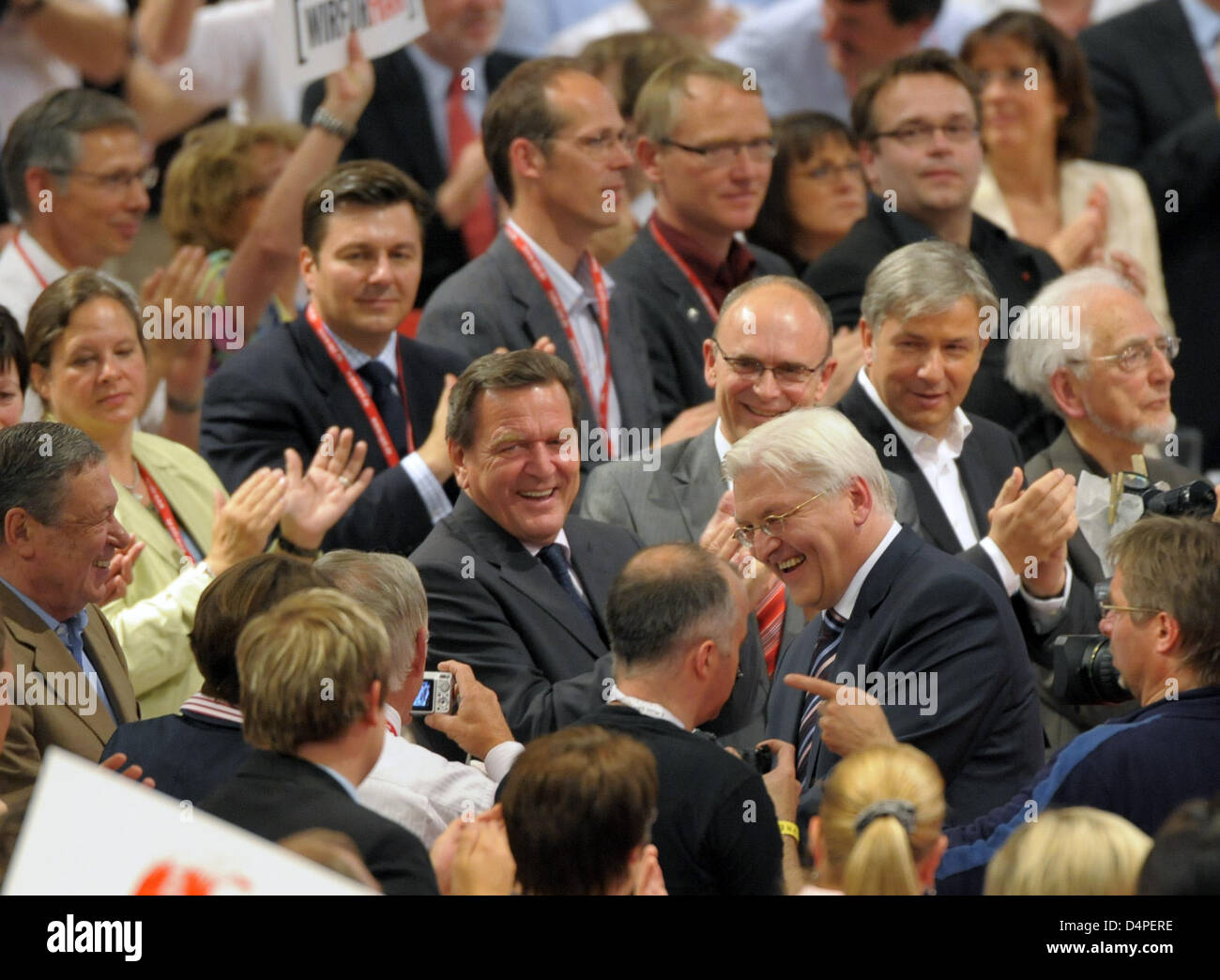 German Foreign Minister and SPD (German Social Democratic Party ...