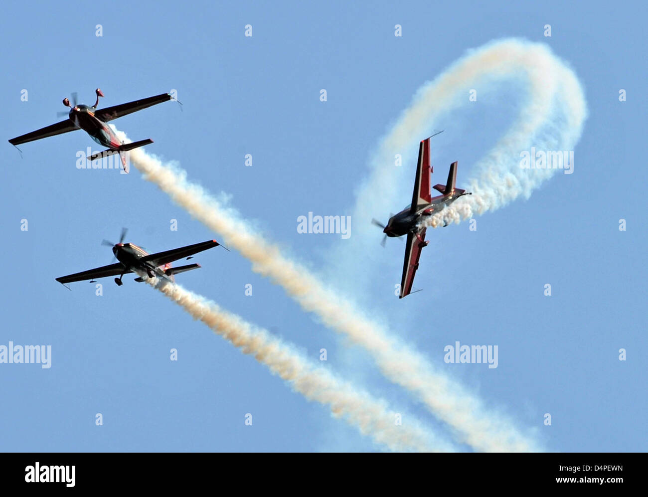 The ?Royal Jordanian Falcons?, one of the world?s most famous aeobatics ...