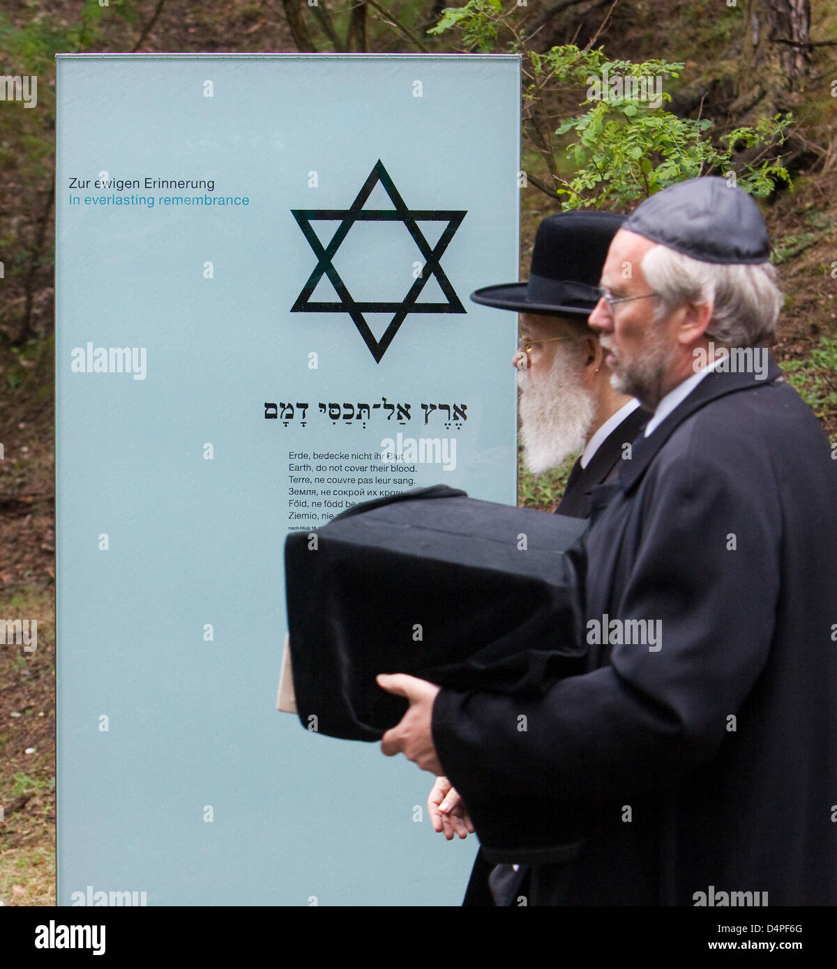 Menachem halevi klein rabbi frankfurt hi-res stock photography and ...