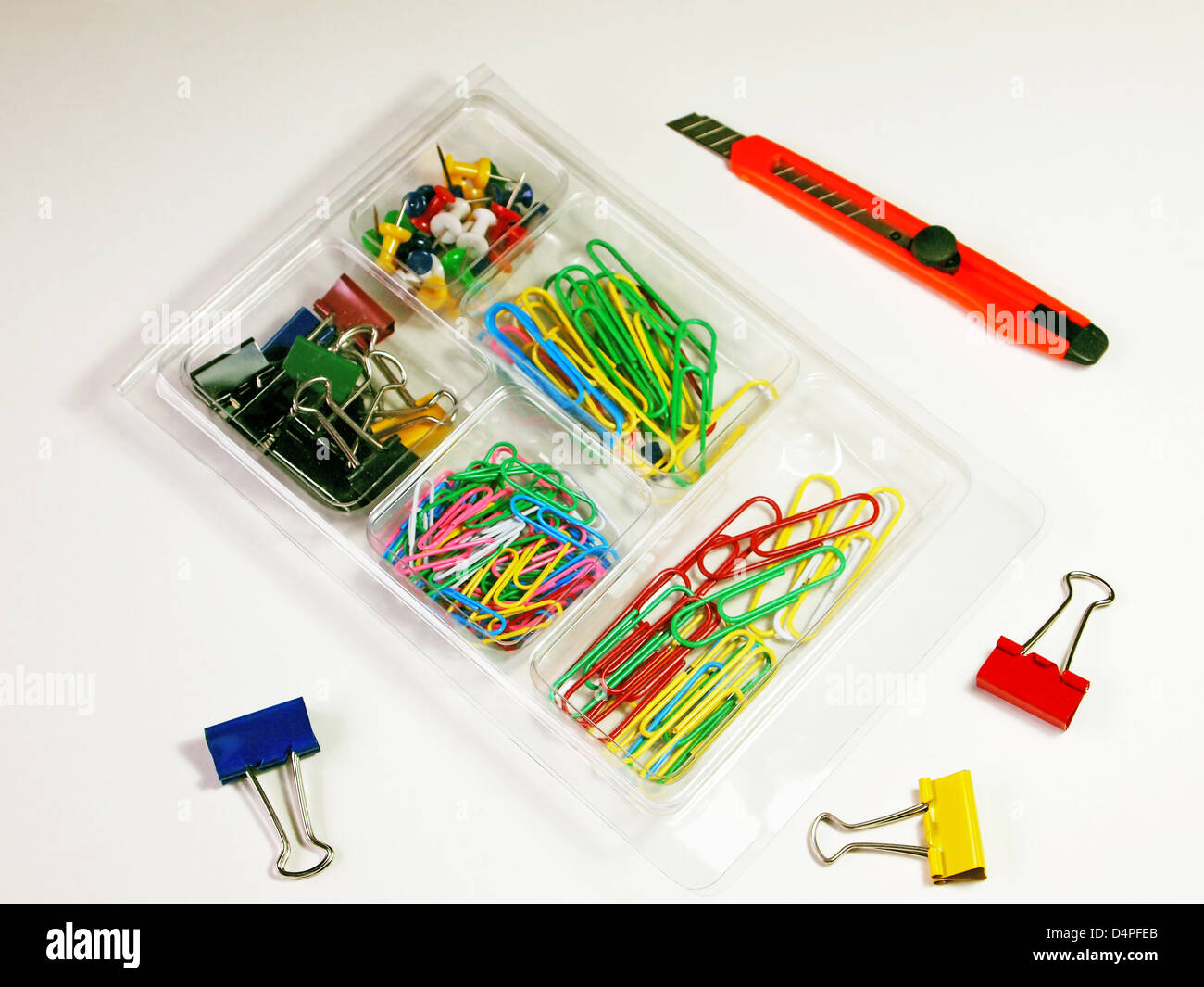 Office things hi-res stock photography and images - Alamy