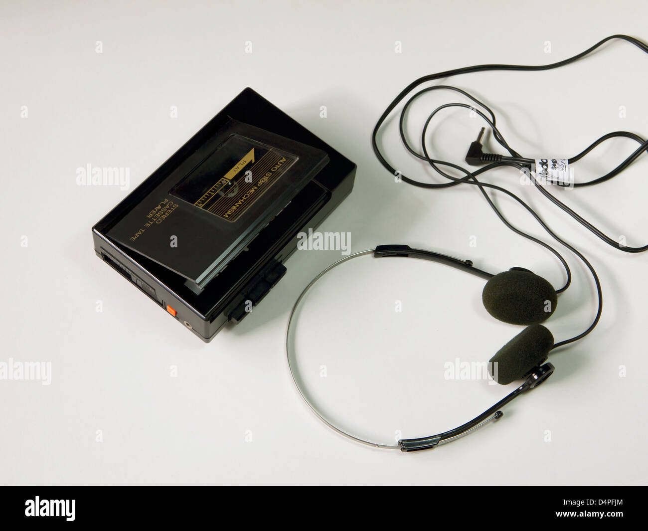 Pocket cassette player hi-res stock photography and images - Alamy