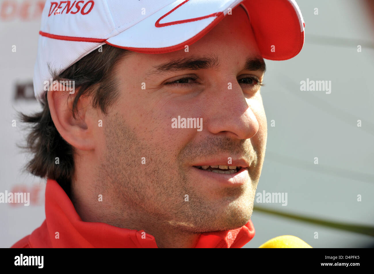 German Formula One driver Timo Glock of Toyota F1 after the second ...