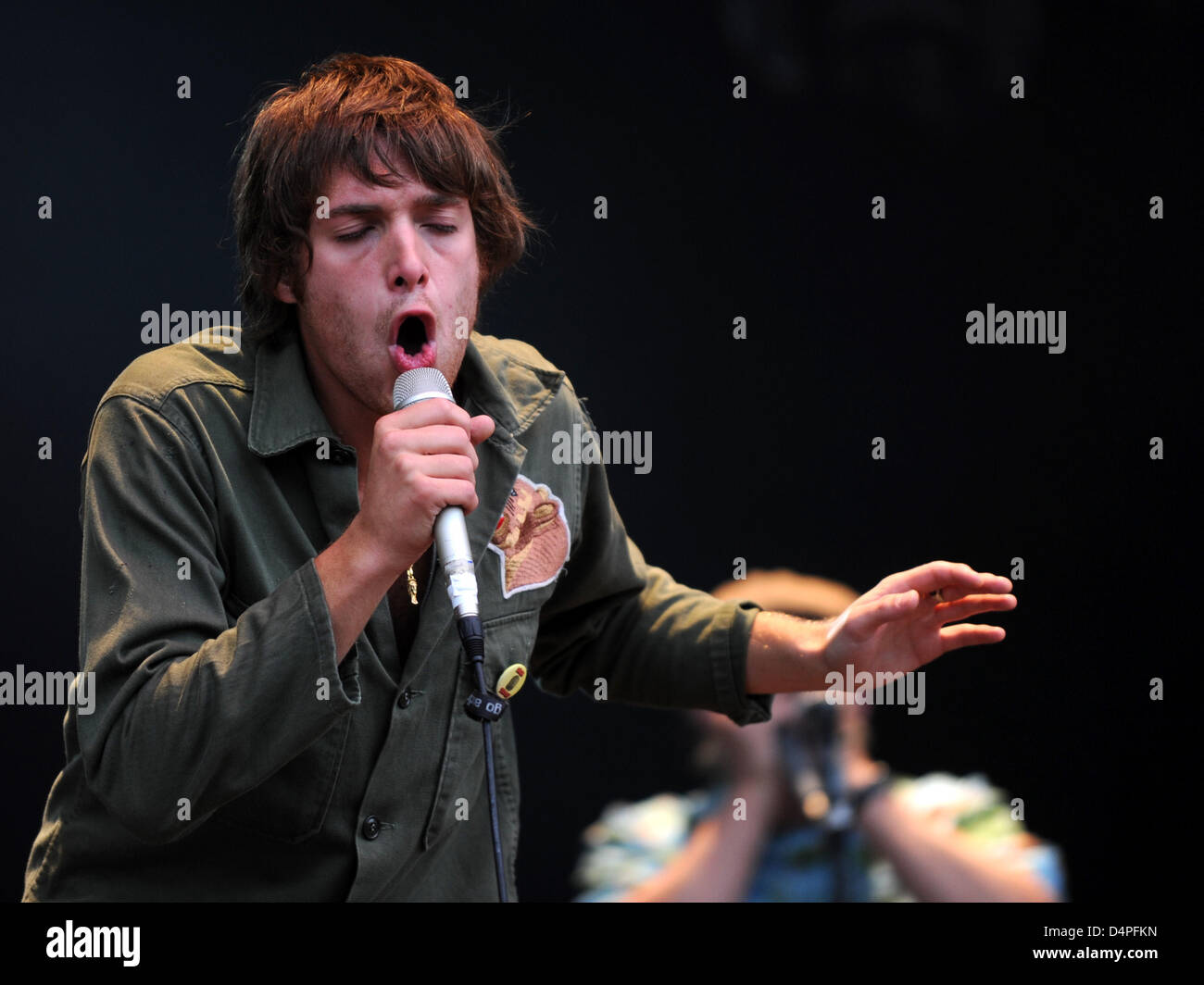 Scottish singer Paolo Nutini performs at Southside Festival in ...
