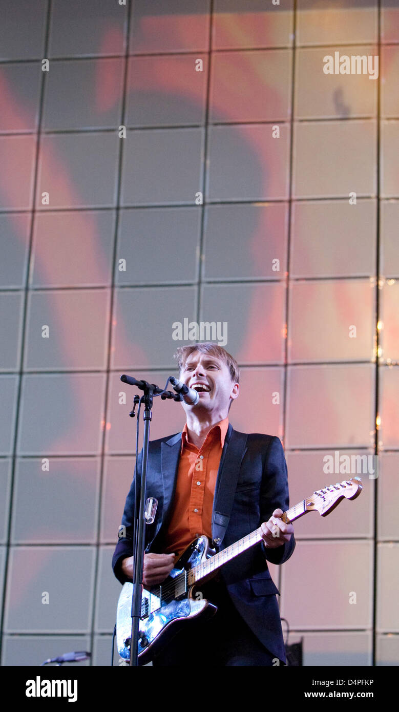 The band franz ferdinand hi-res stock photography and images - Alamy