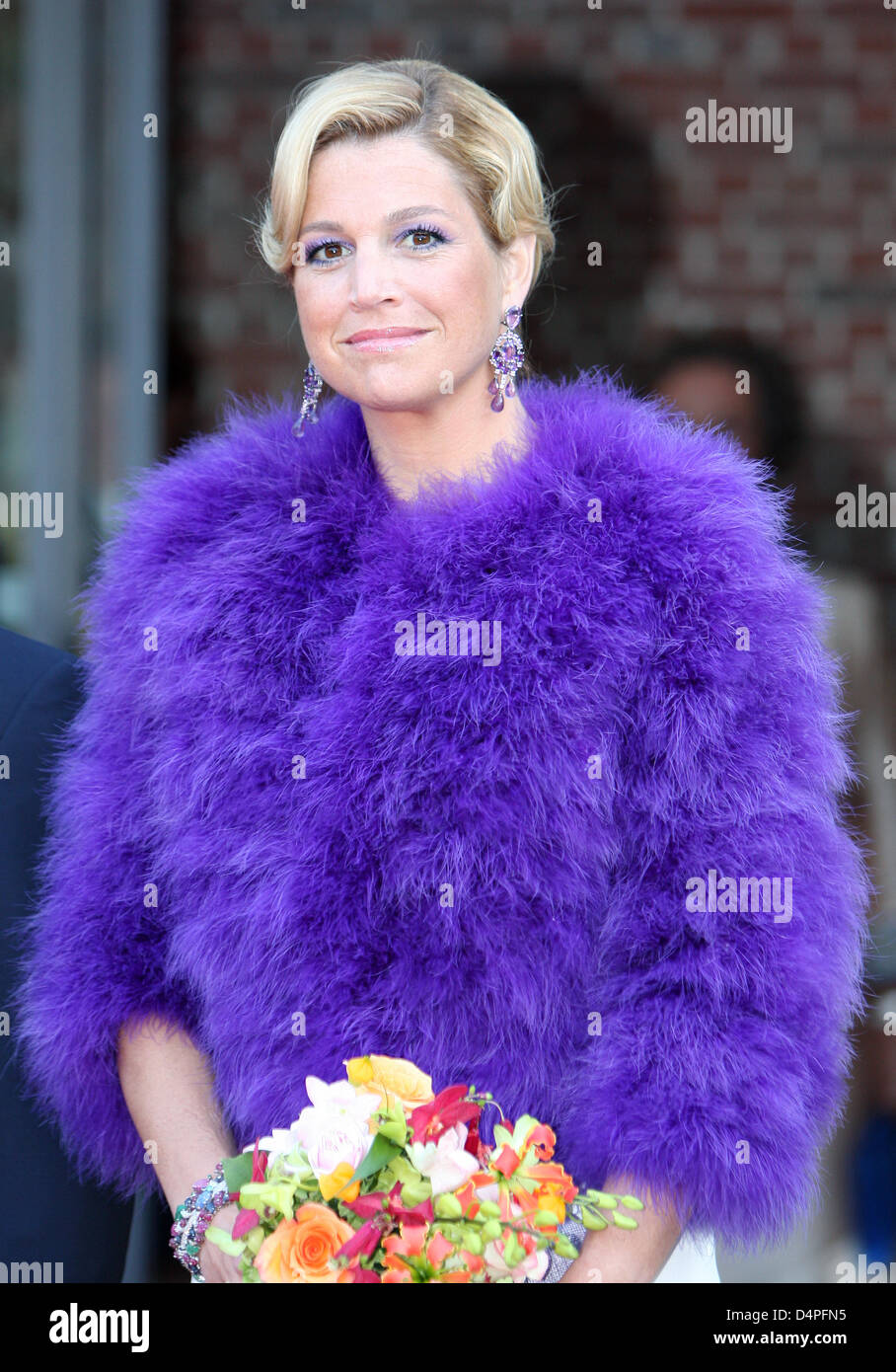 Princess Maxima of the Netherlands attends the opening of the museum ...