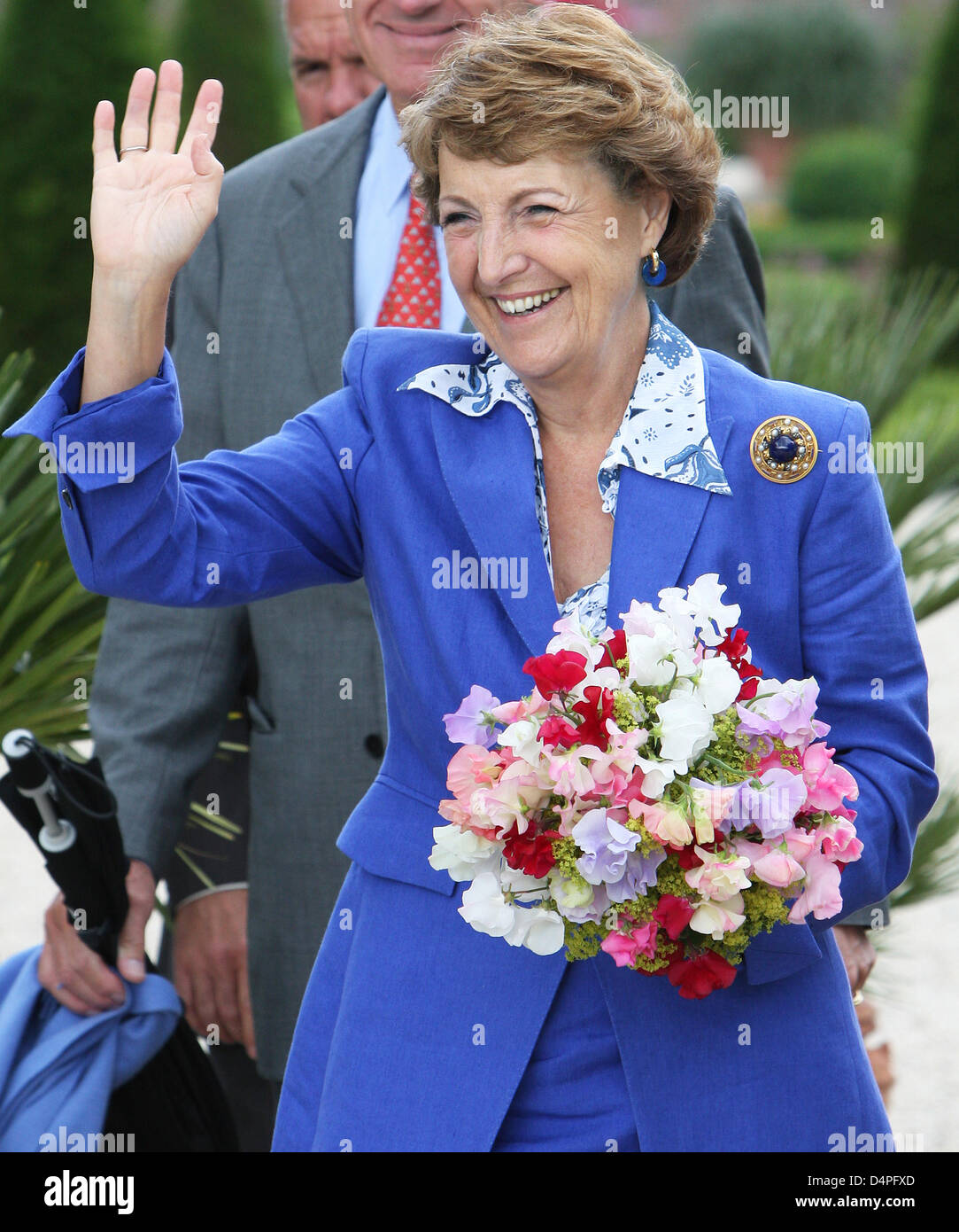 Princess Margriet of the Netherlands opens a renewed historic view ...