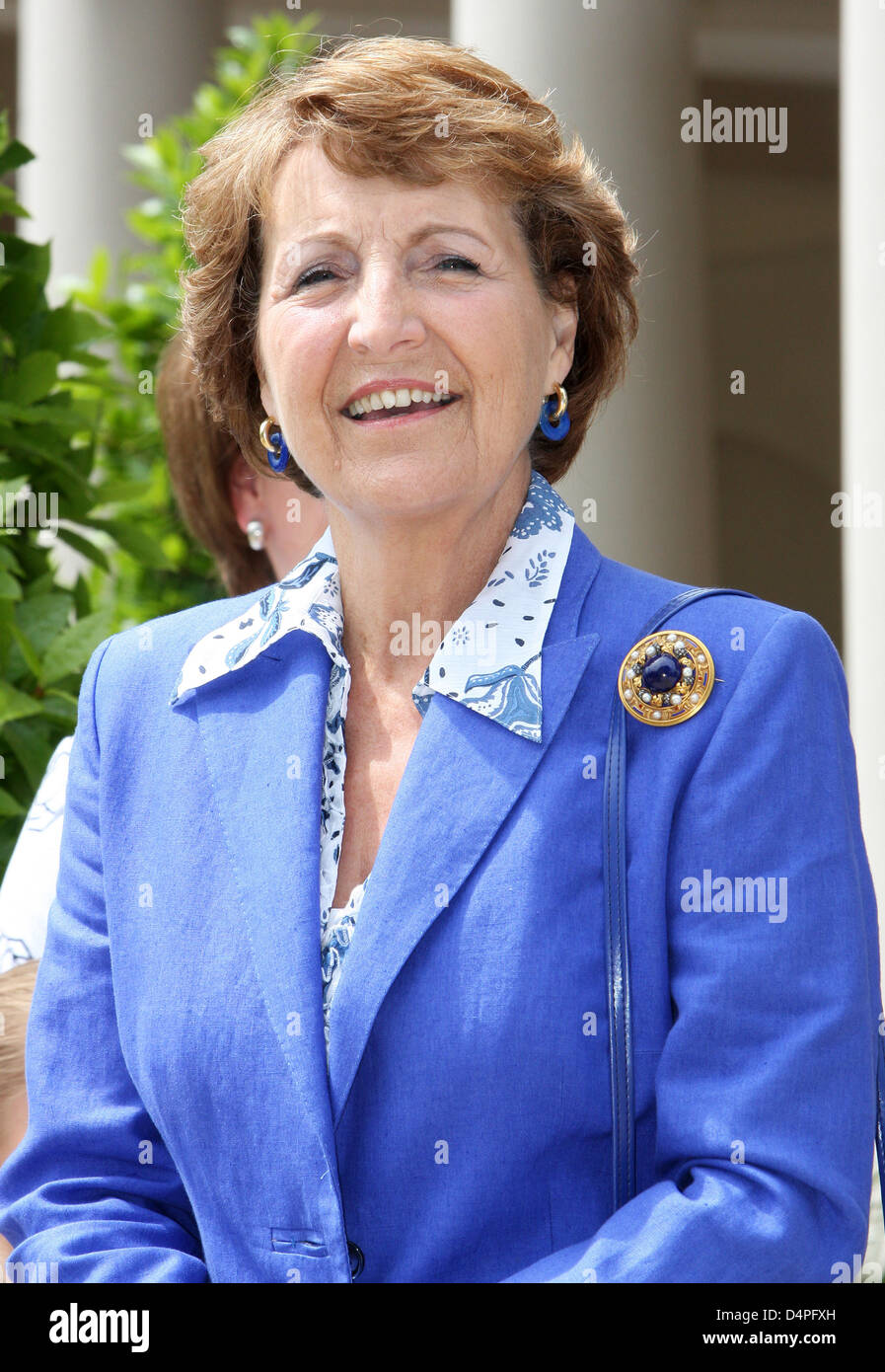 Princess Margriet of the Netherlands opens a renewed historic view ...