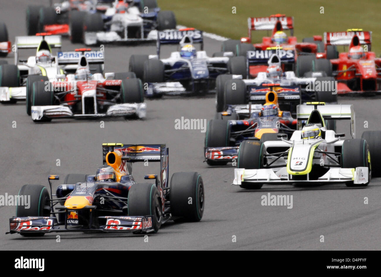 Formula 1 start hi-res stock photography and images - Alamy