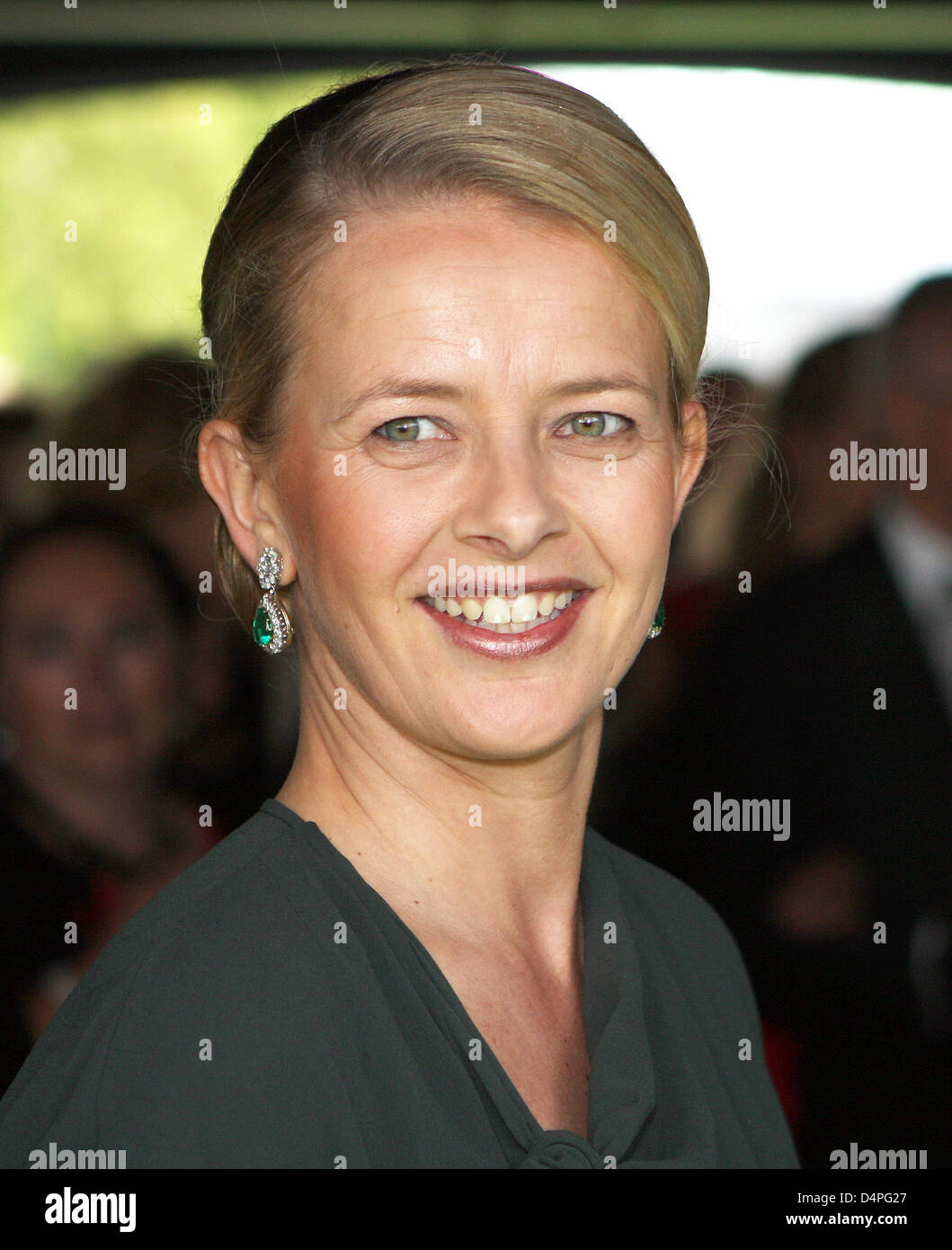 Princess Mabel of Orange-Nassau attends the Amsterdam Dinner hosted by ...