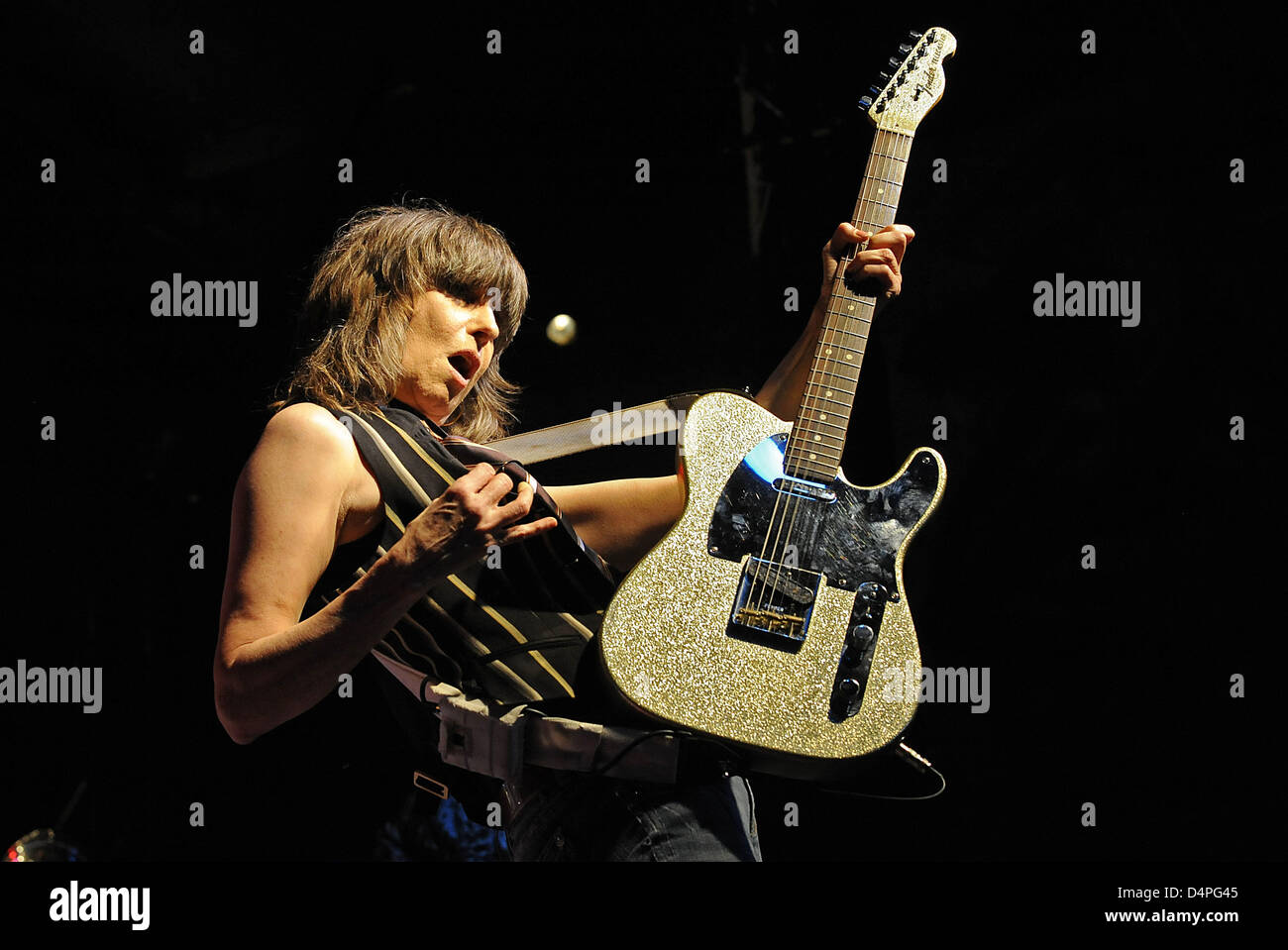 Chrissie hynde hi-res stock photography and images - Alamy
