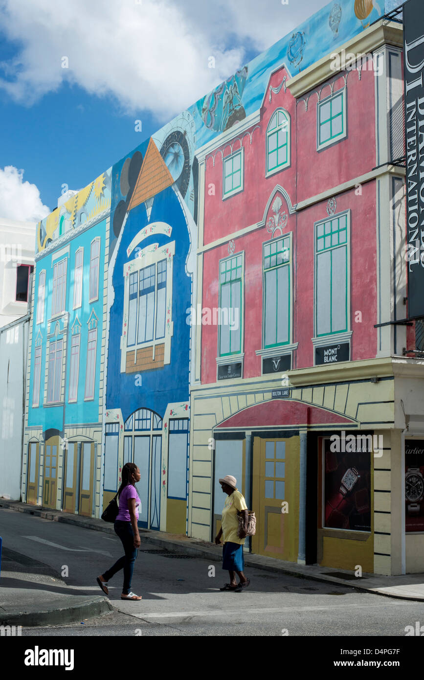 Bridgetown barbados street hi-res stock photography and images - Alamy