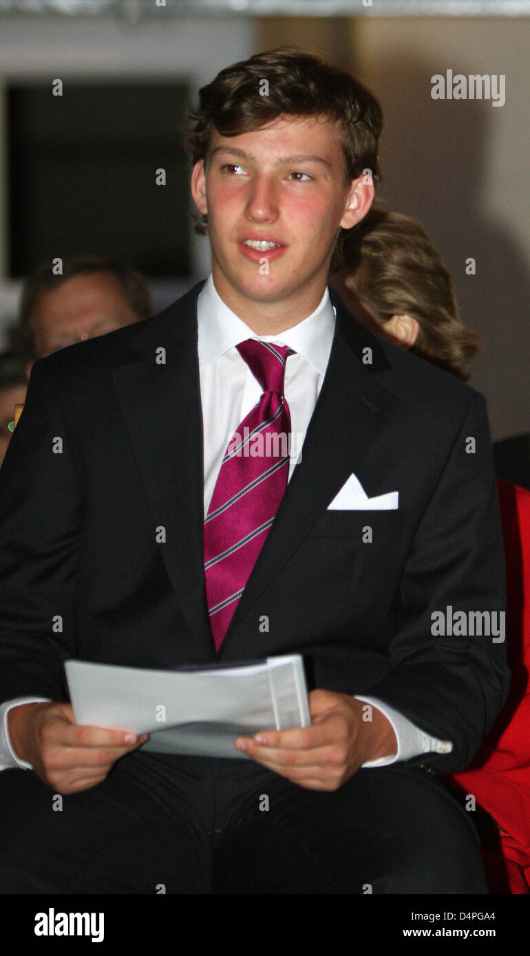 Prince Sebastien of Luxembourg attends the festivities of the National ...