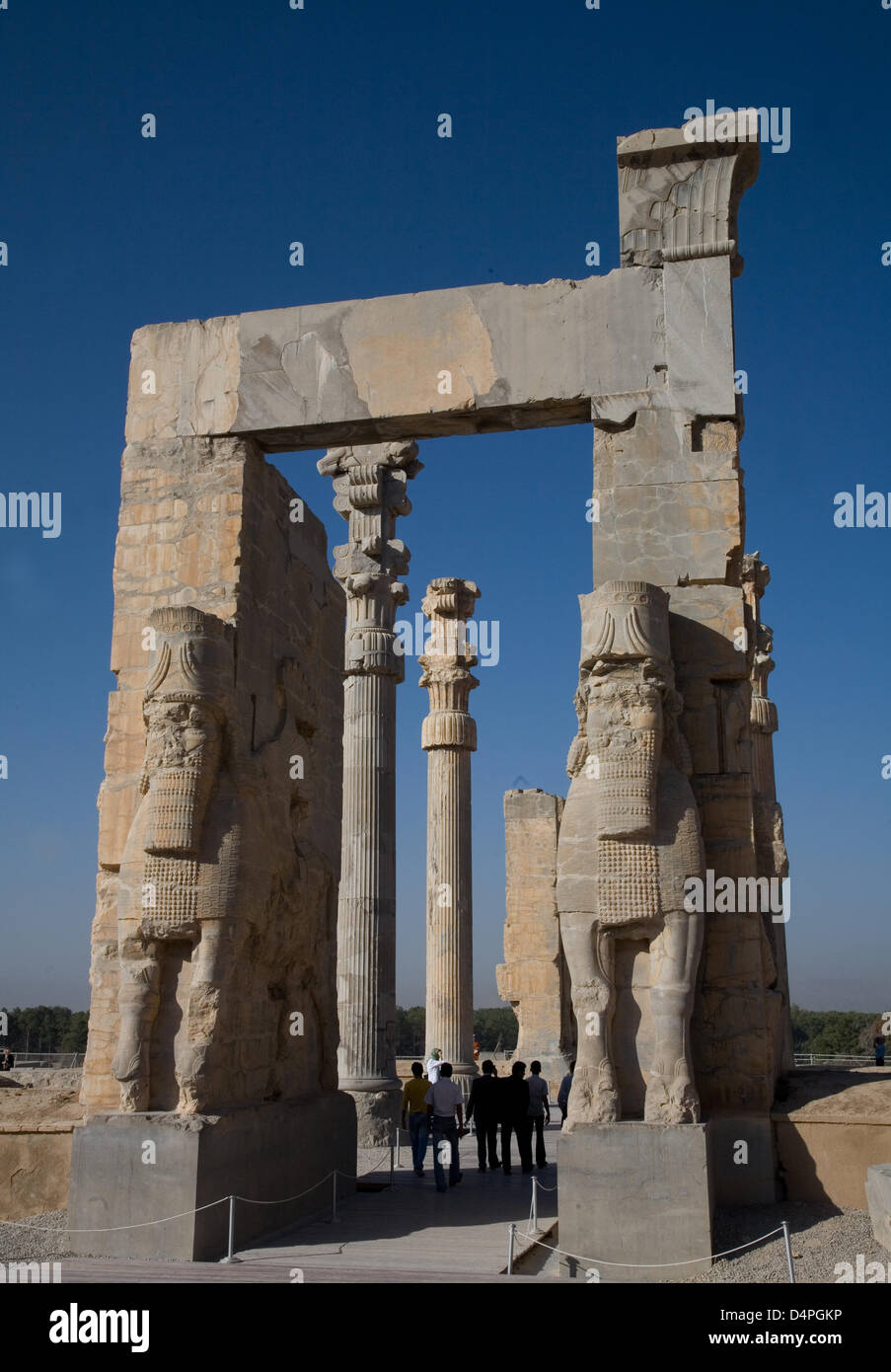 Fragments of columns, reliefs and walls still bear witness to the ...