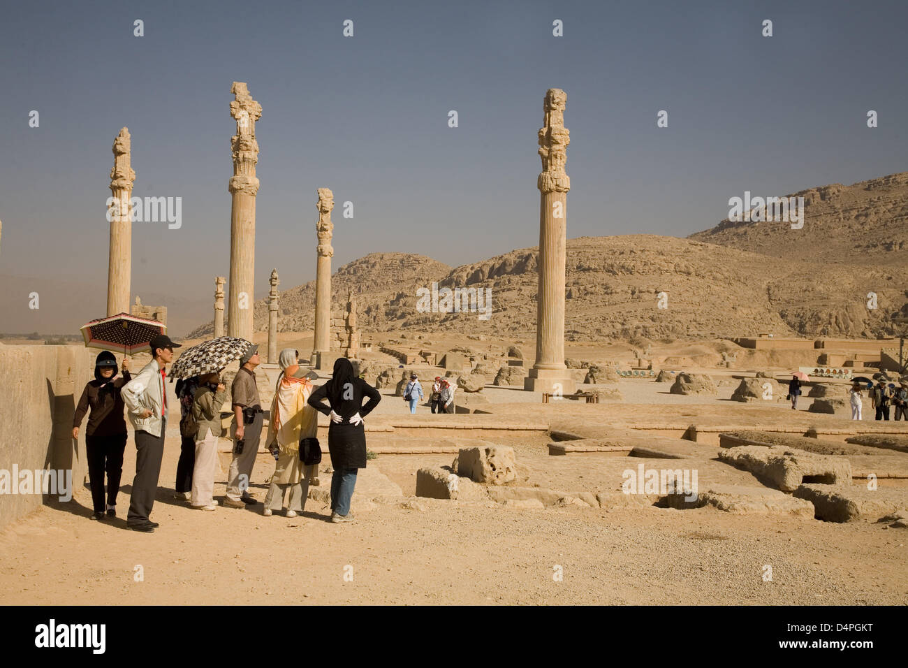 Fragments of columns, reliefs and walls still bear witness to the ...