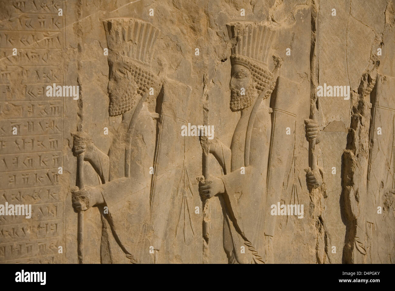 Fragments of columns, reliefs and walls still bear witness to the ...