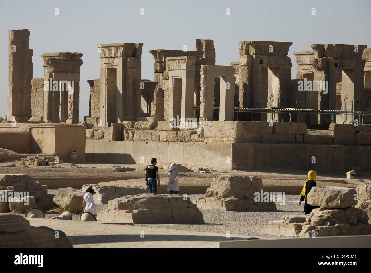 Fragments of columns, reliefs and walls still bear witness to the ...