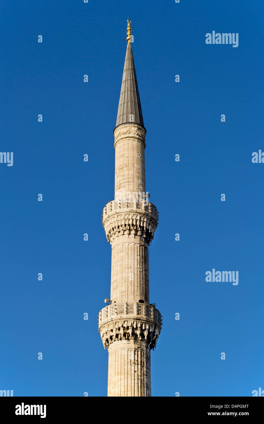 Mosque tower with speakers hi-res stock photography and images - Alamy