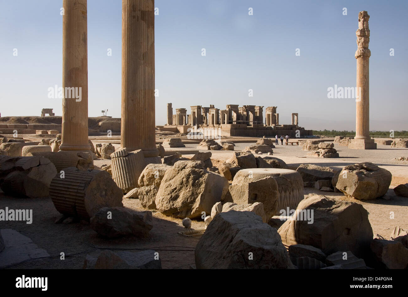 Fragments of columns, reliefs and walls still bear witness to the ...