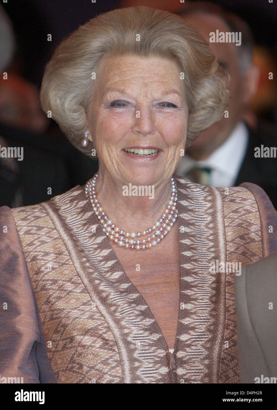 Queen Beatrix of the Netherlands attends the award ceremony of The ...