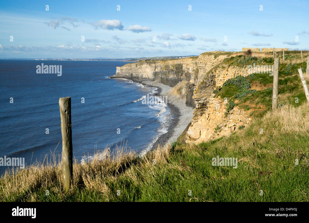 All Wales Coastal Path, Cwm Nash, Glamorgan Heritage Coast, Vale of ...