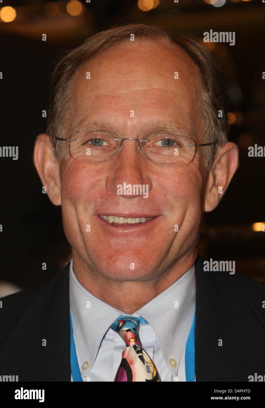 Peter Agre, 2003 Nobel Prize in Chemistry Laureate, pictured during the ...