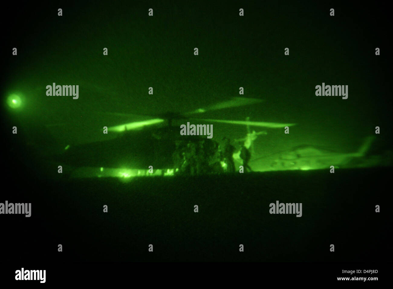 Afghan war night vision hi-res stock photography and images - Alamy