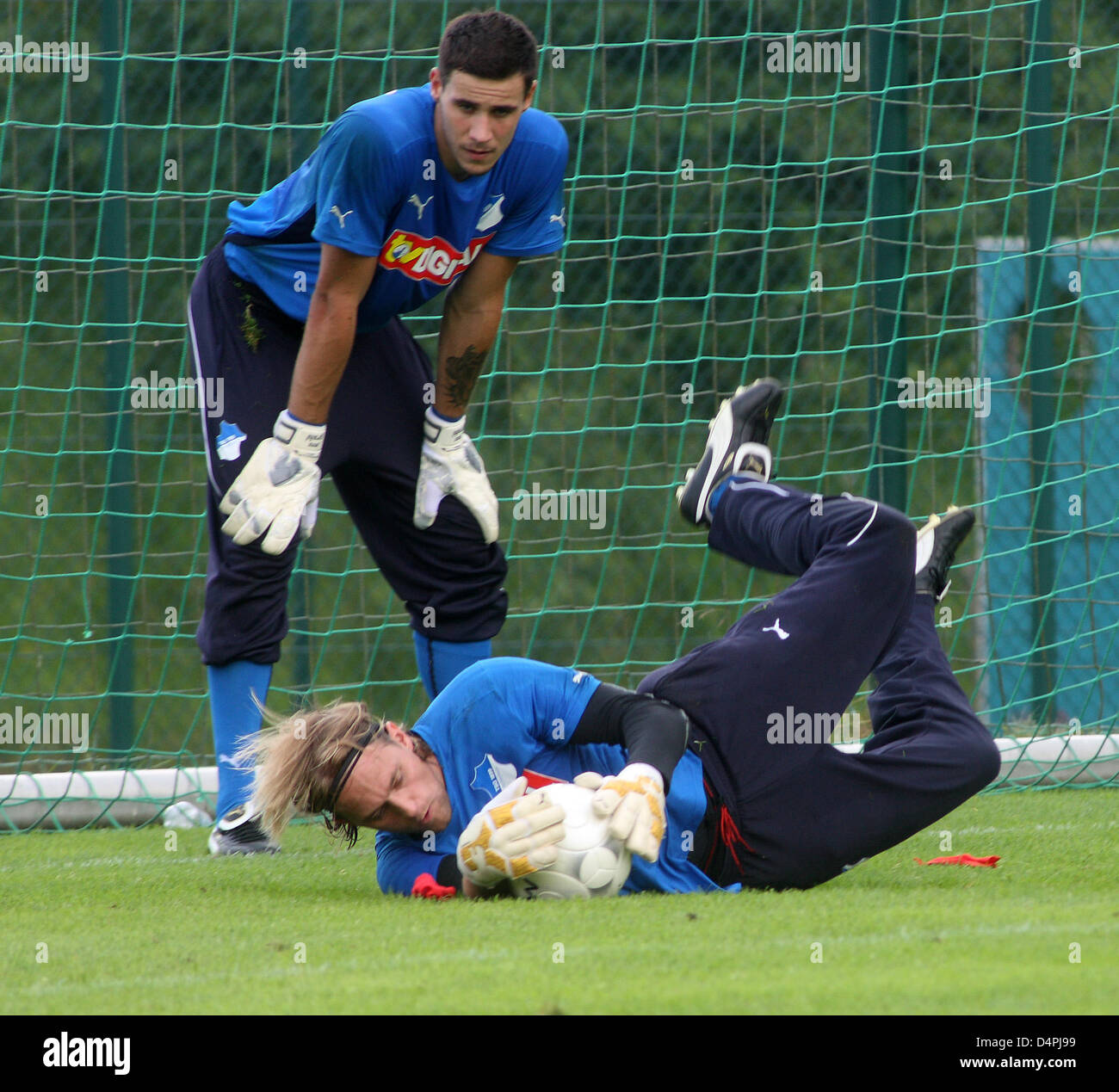 Goalkeepers facial expression hi-res stock photography and images - Alamy