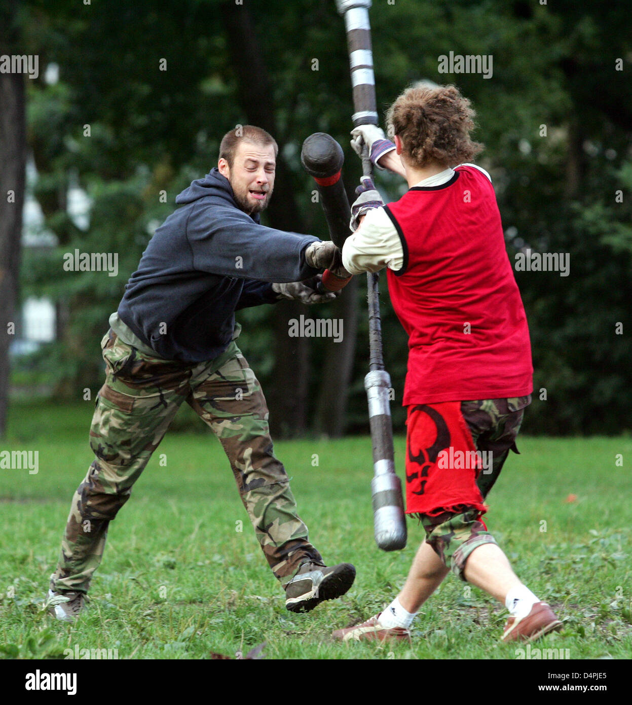 Juggers hi-res stock photography and images - Alamy