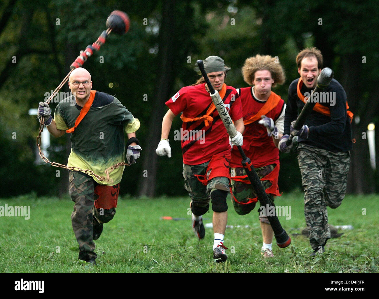 Juggers hi-res stock photography and images - Alamy