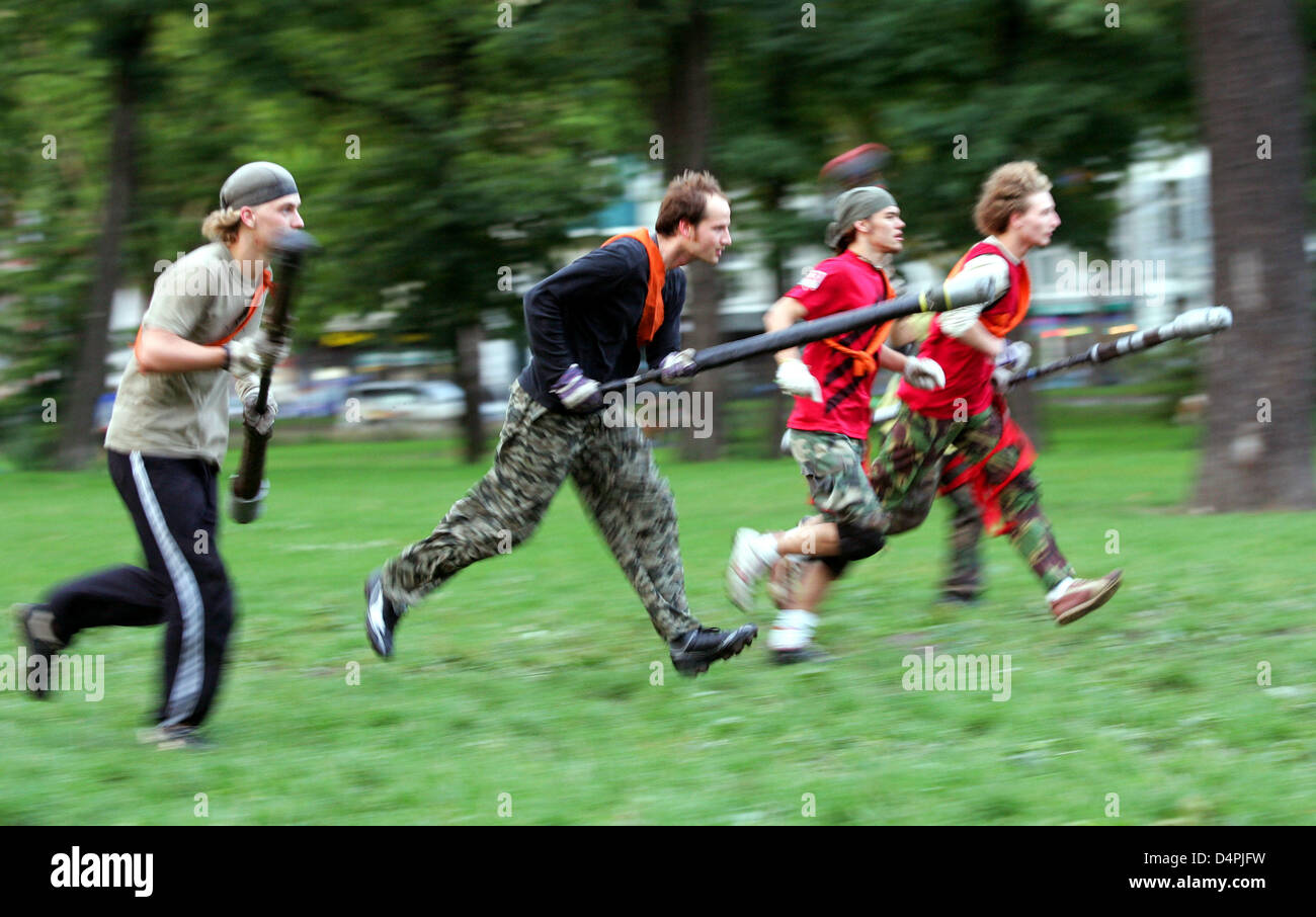 Juggers hi-res stock photography and images - Alamy