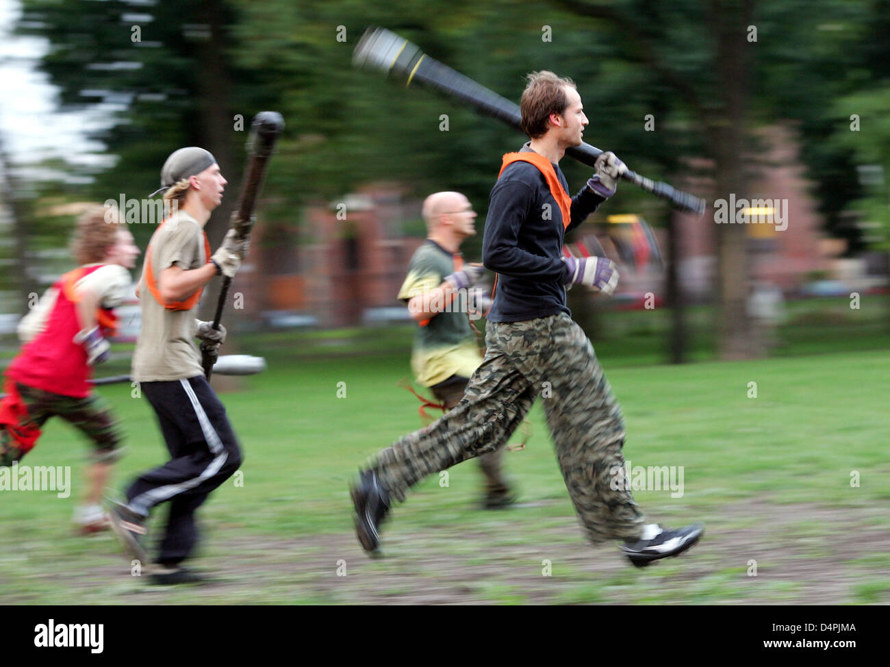 Juggers hi-res stock photography and images - Alamy