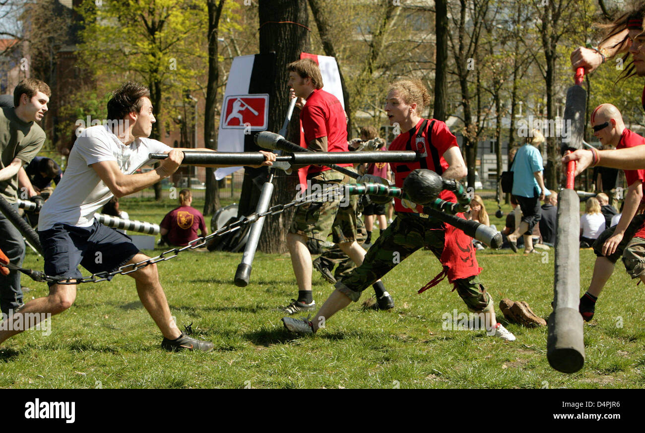 Jugger berlin hi-res stock photography and images - Alamy
