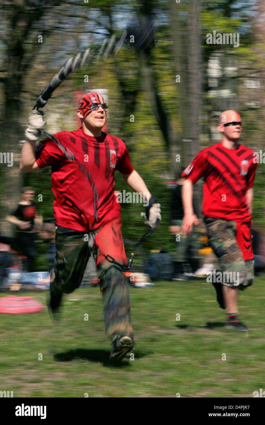 Juggers hi-res stock photography and images - Alamy