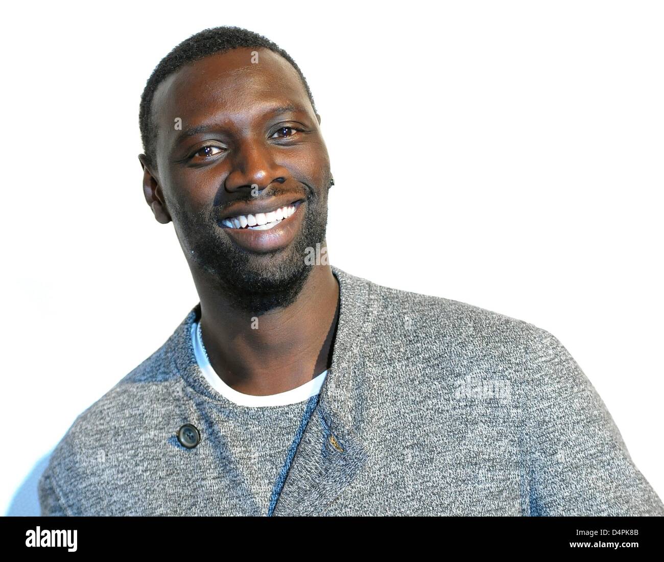 French actor Omar Sy poses for the camera in Berlin, Germany, 17 March ...