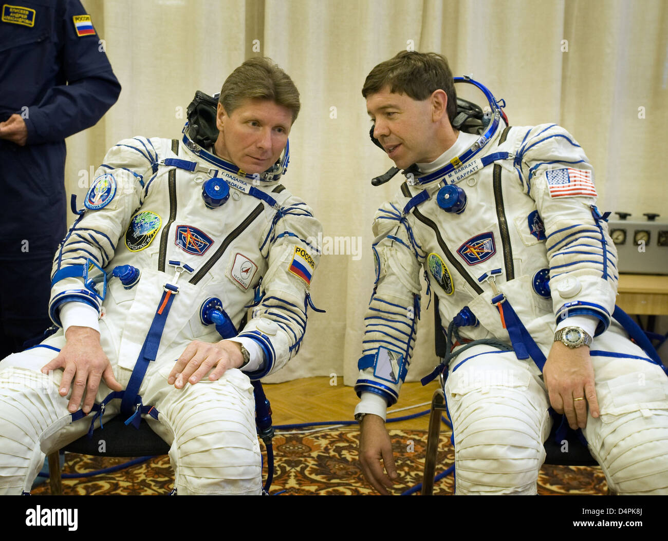 Expedition 19 Launch Day (200903260019HQ Stock Photo - Alamy