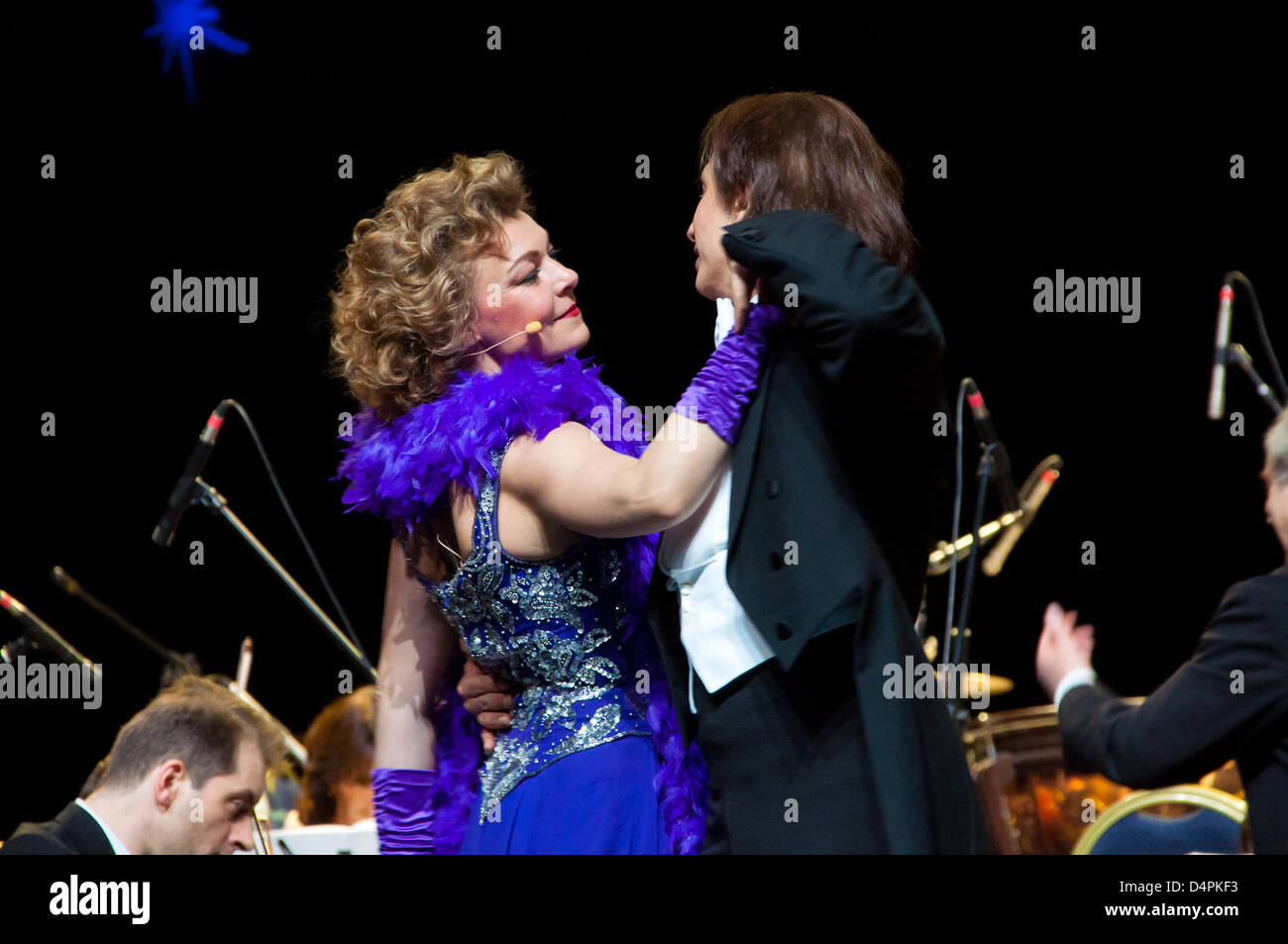 Artists: Singer Monica Mosser and dancer Strauss Festival Orchestra ...