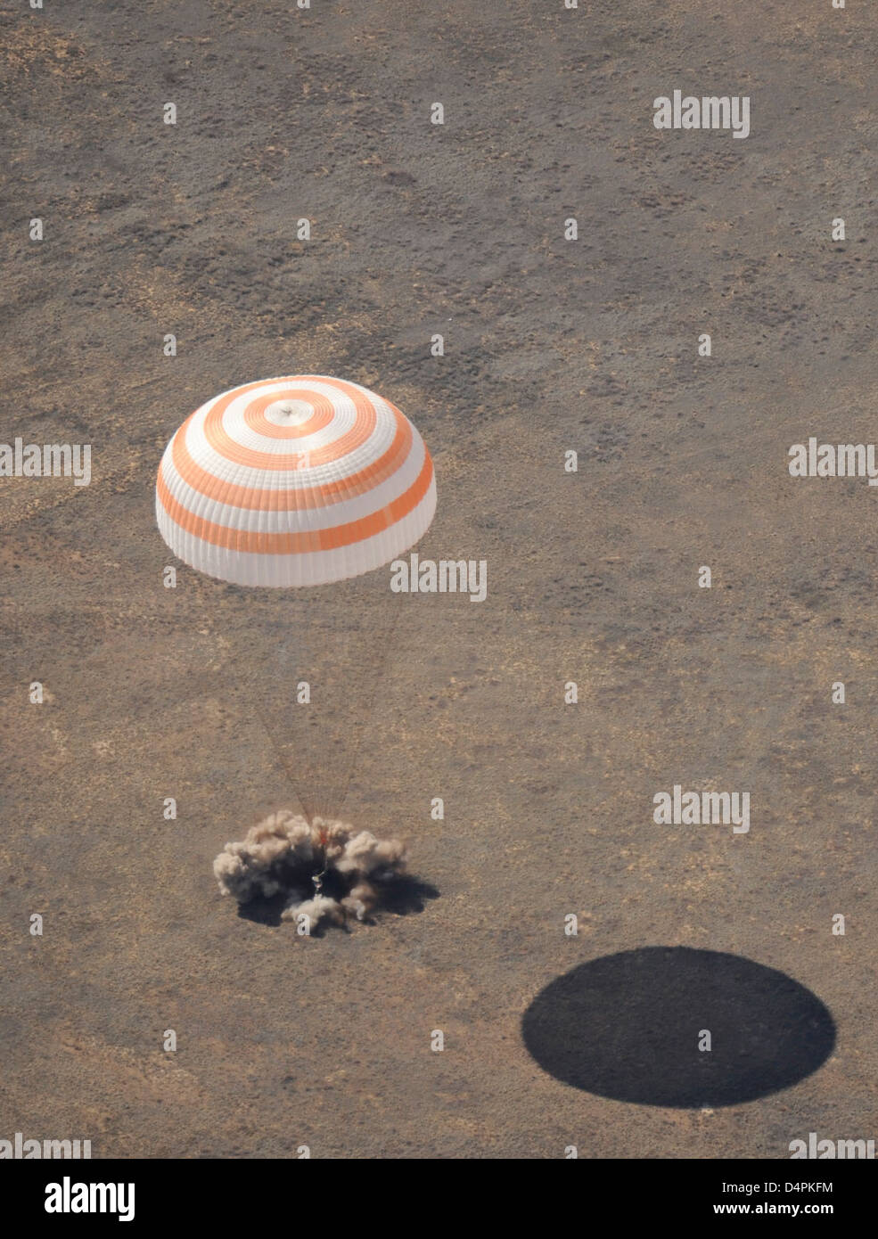 Expedition 18 Lands (200904080001HQ) (explored Stock Photo - Alamy
