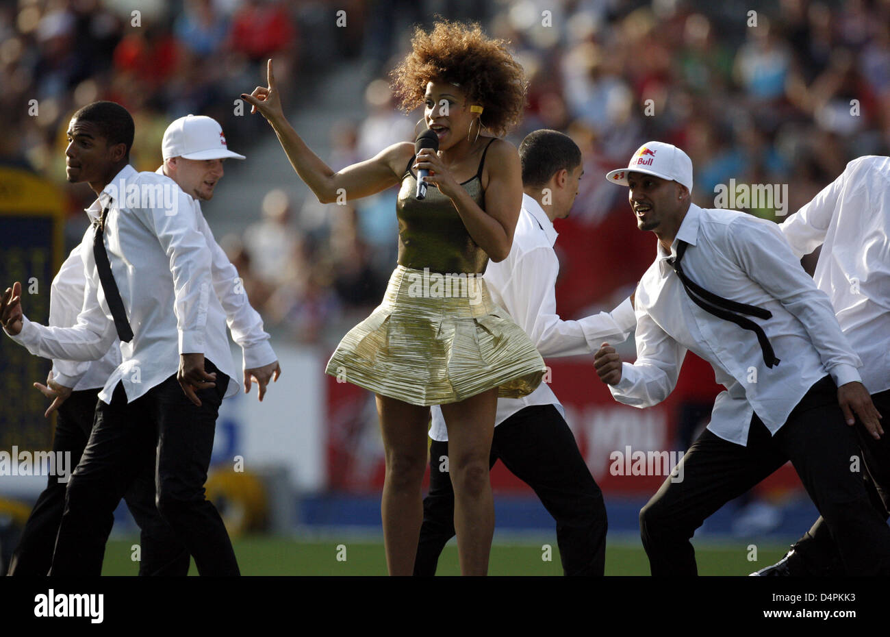 Iaaf opening ceremony hi-res stock photography and images - Alamy
