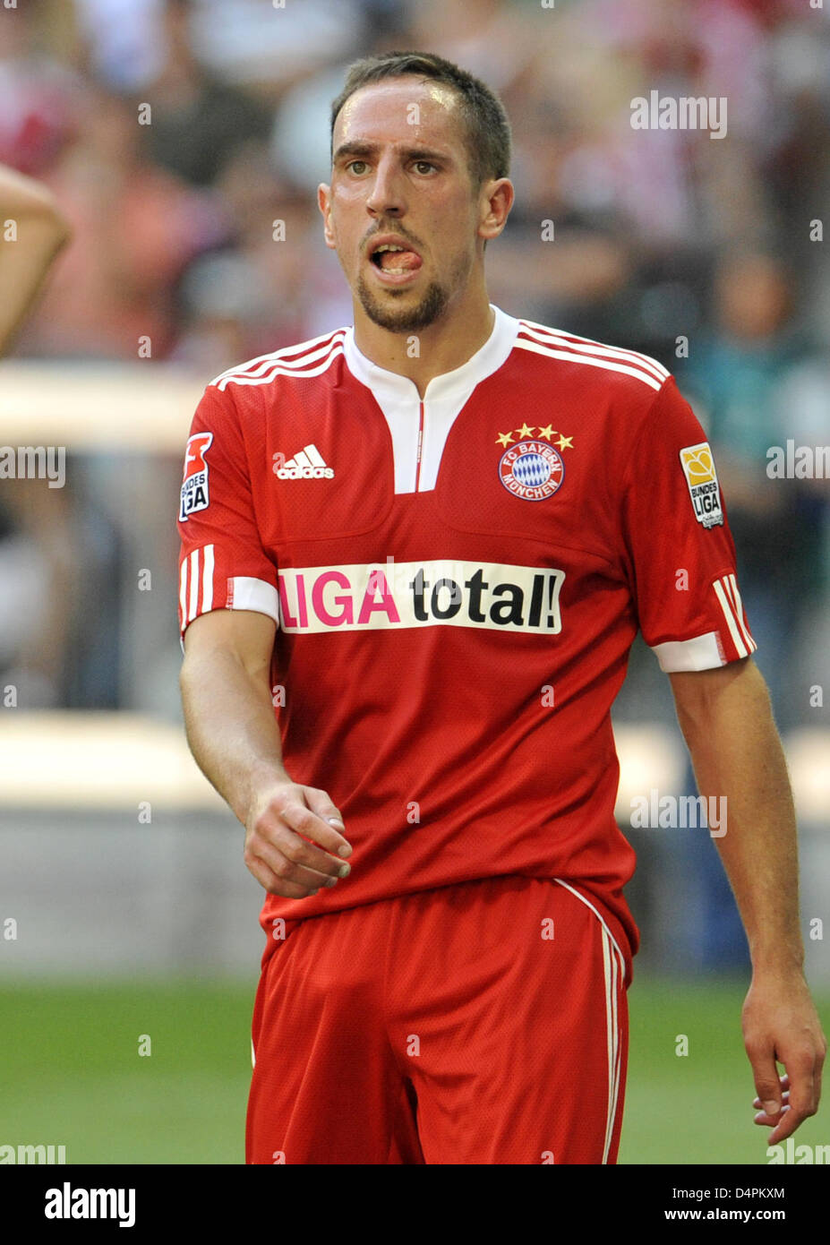 Bayern Munich?s French midfielder Franck Ribery pictured during the ...