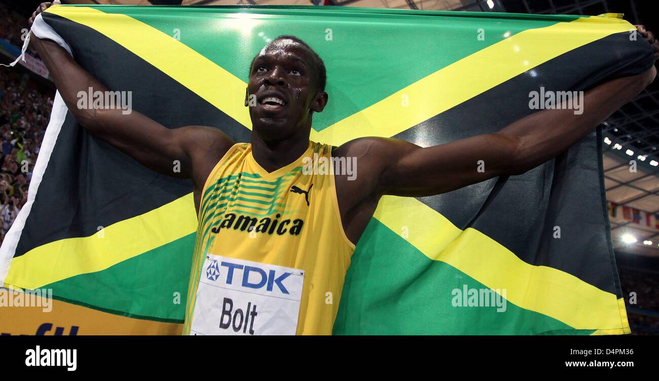 Bolt Jamaica Flag The Bolt Supremacy By Richard Moore Freelap USA
