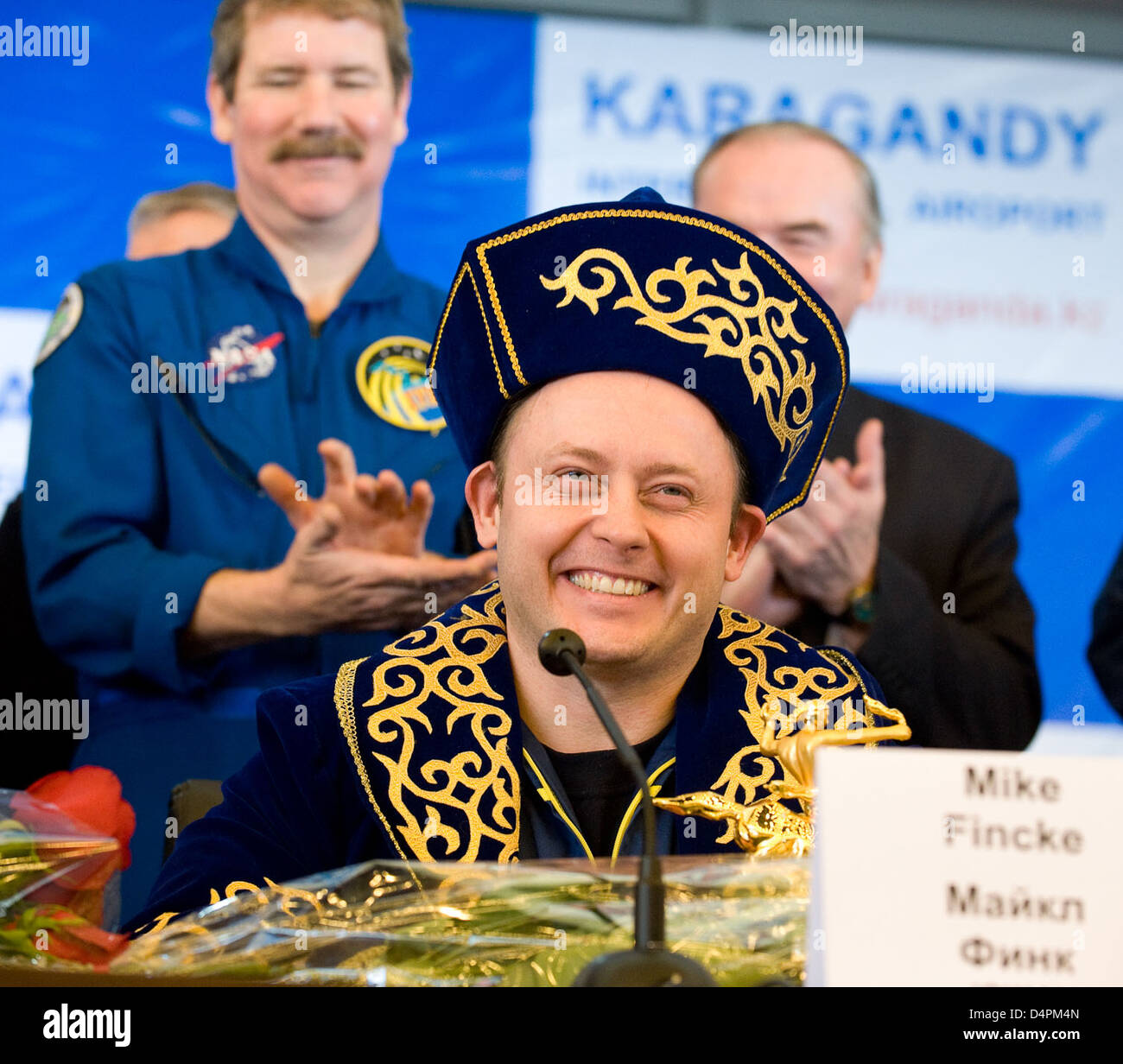 Expedition 18 Lands (200904080044HQ Stock Photo - Alamy